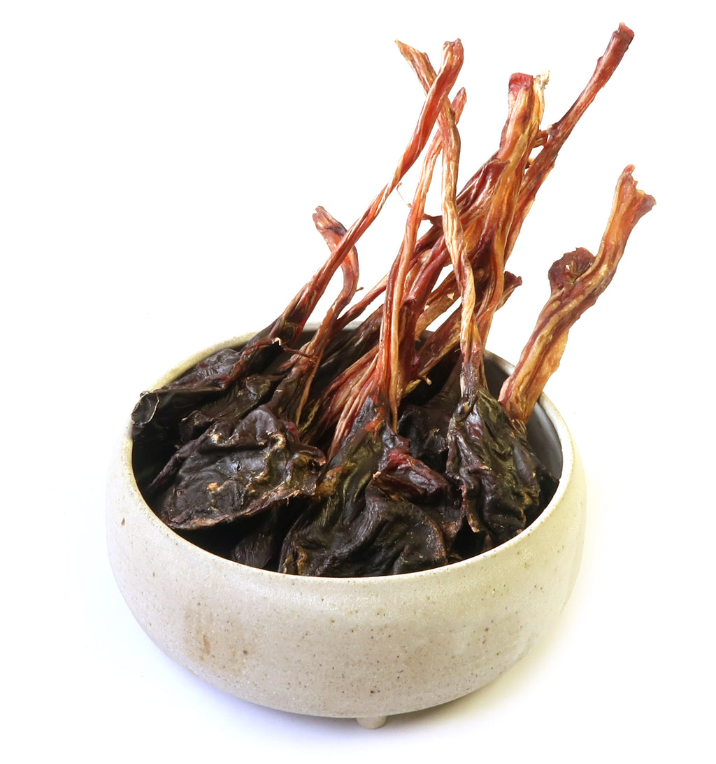 Organic Kangaroo Tendons Dog Treats | Bobbie Dogs